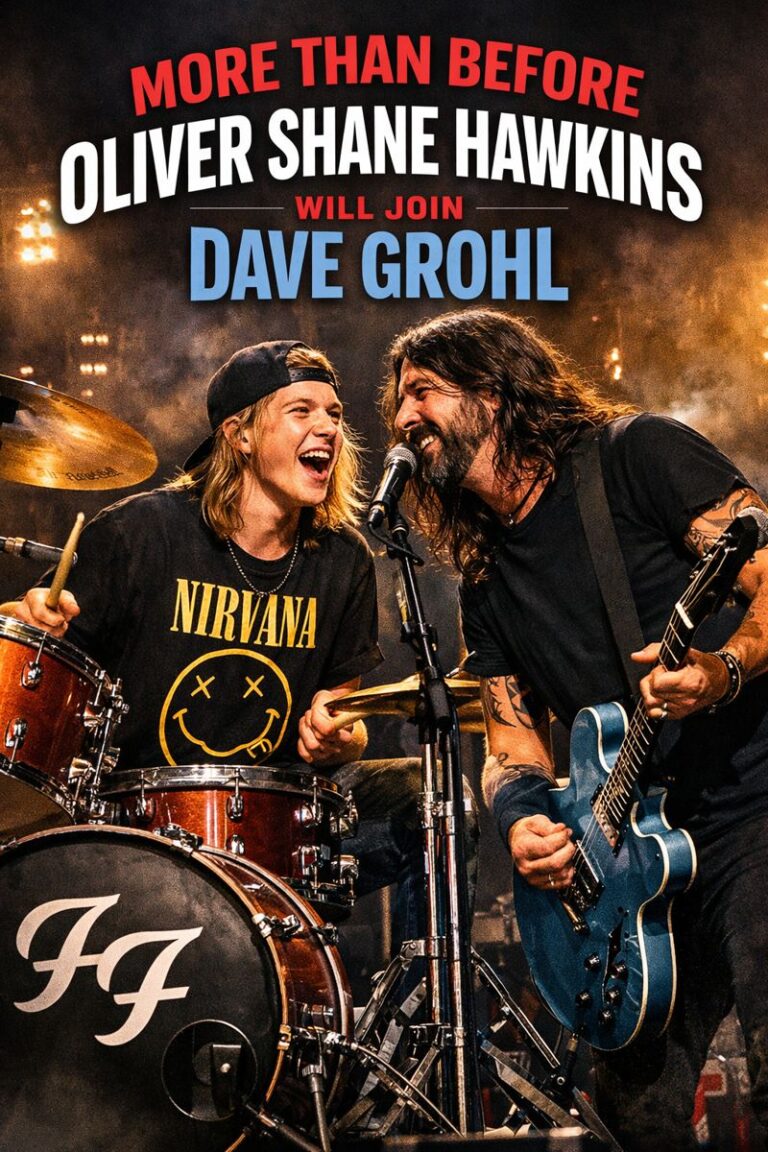 More than Before : Oliver Shane Hawkins will join Dave Grohl ...