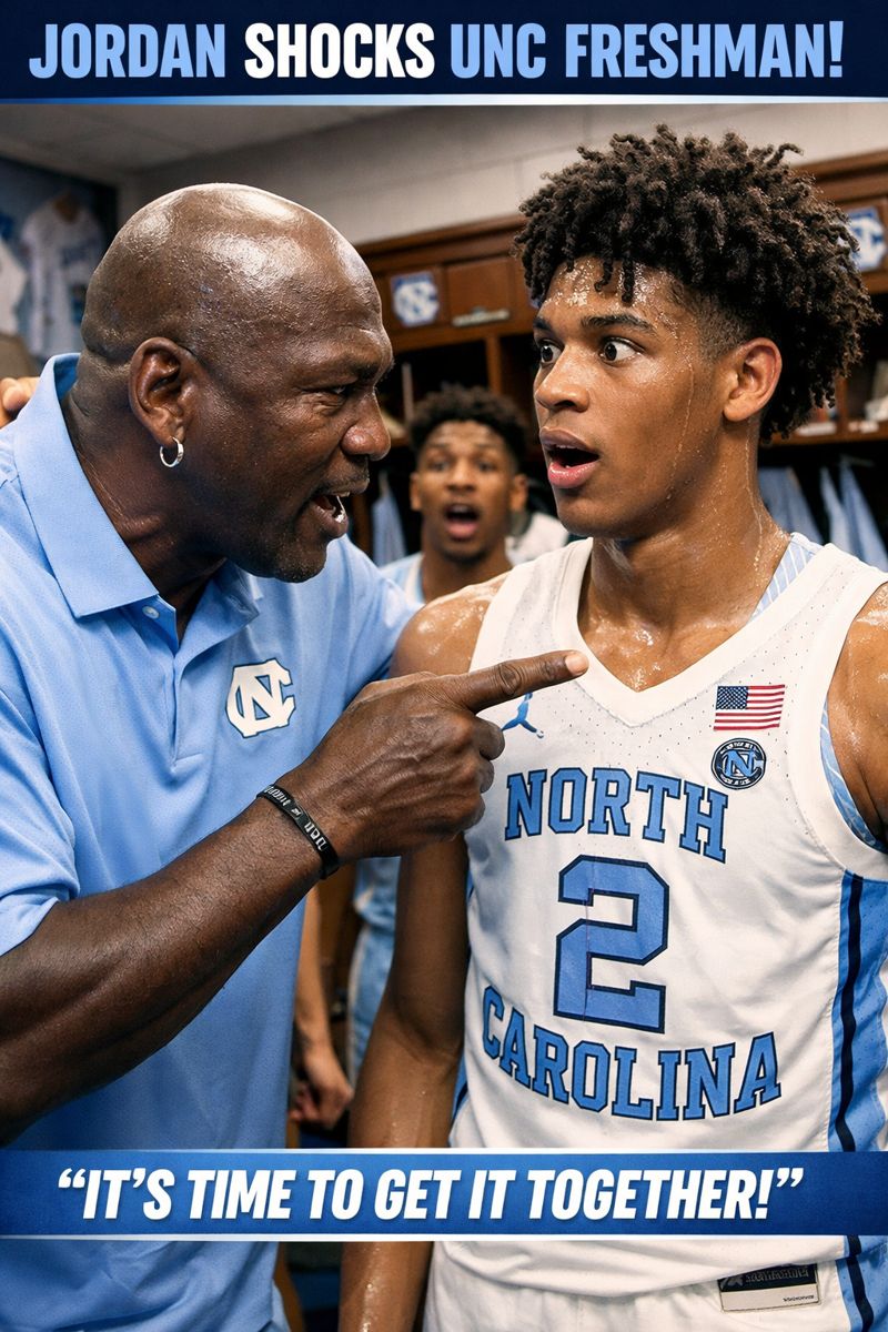 Just in now UNC most rated legend Michael Jordan shocked...